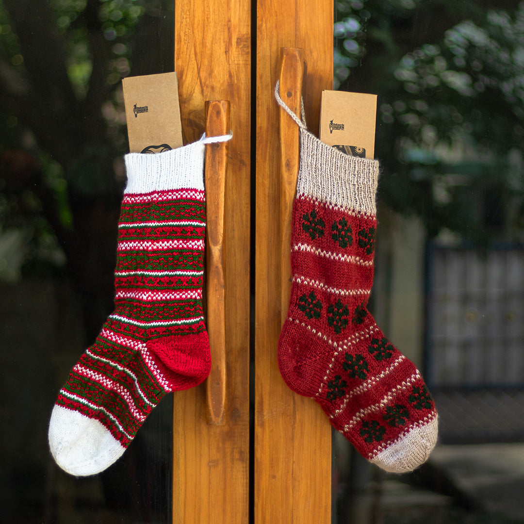Festive Stockings | Gifts | Black Baza Coffee – Black Baza Coffee Co.